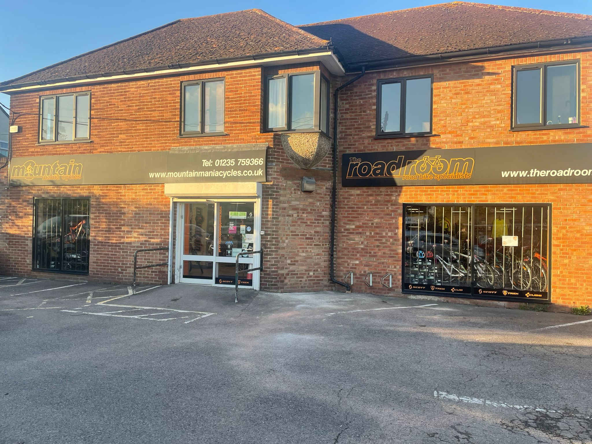 Mountain Mania Didcot Store | Mountain Mania Cycles