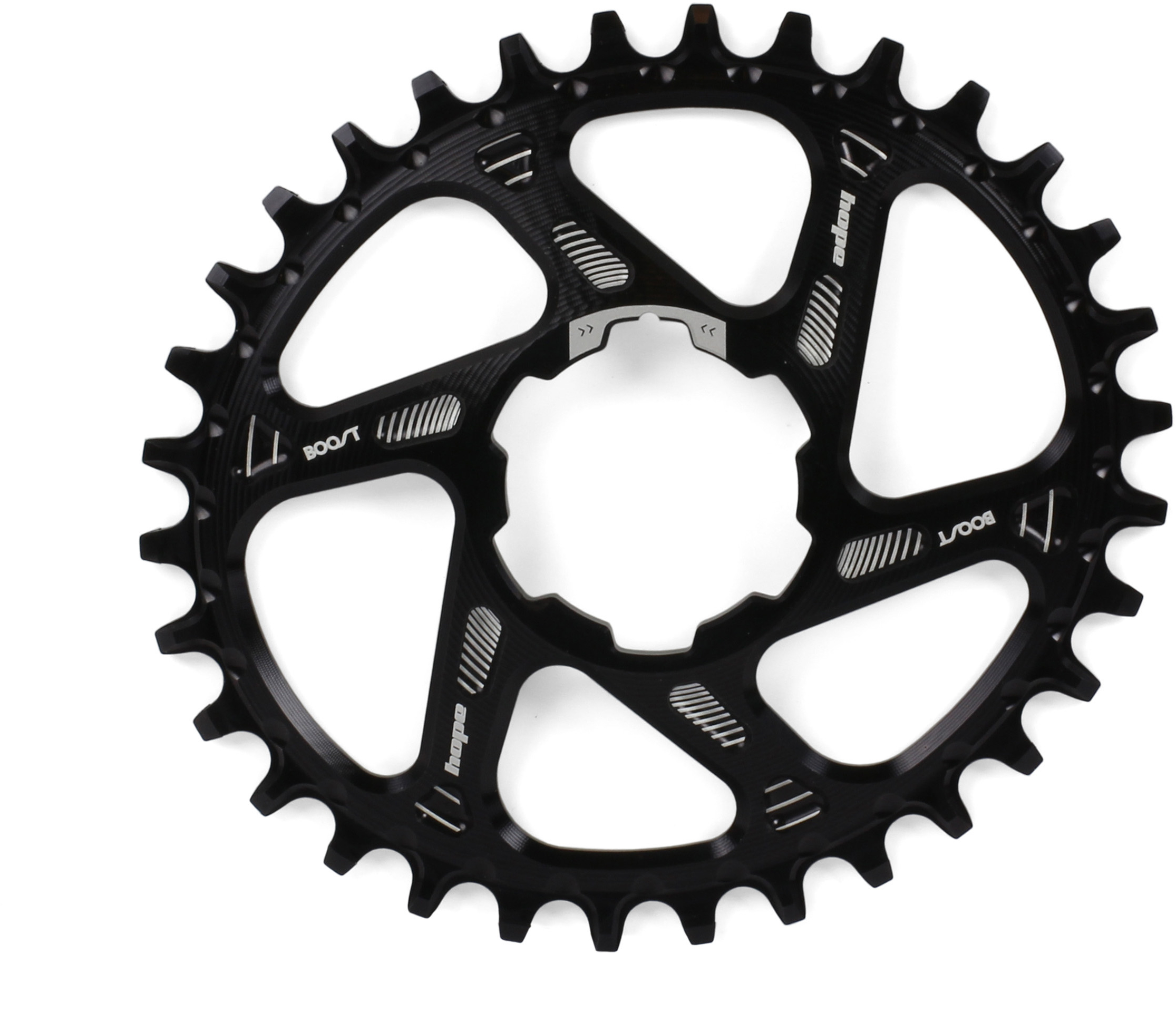 HOPE Spiderless Chainring 34T RR - E-Bike SH - Black - Mountain Mania ...