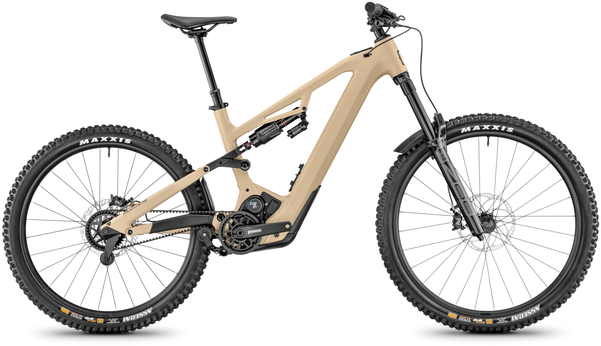 Moustache Clutch 160.8 - Mountain Mania Cycles