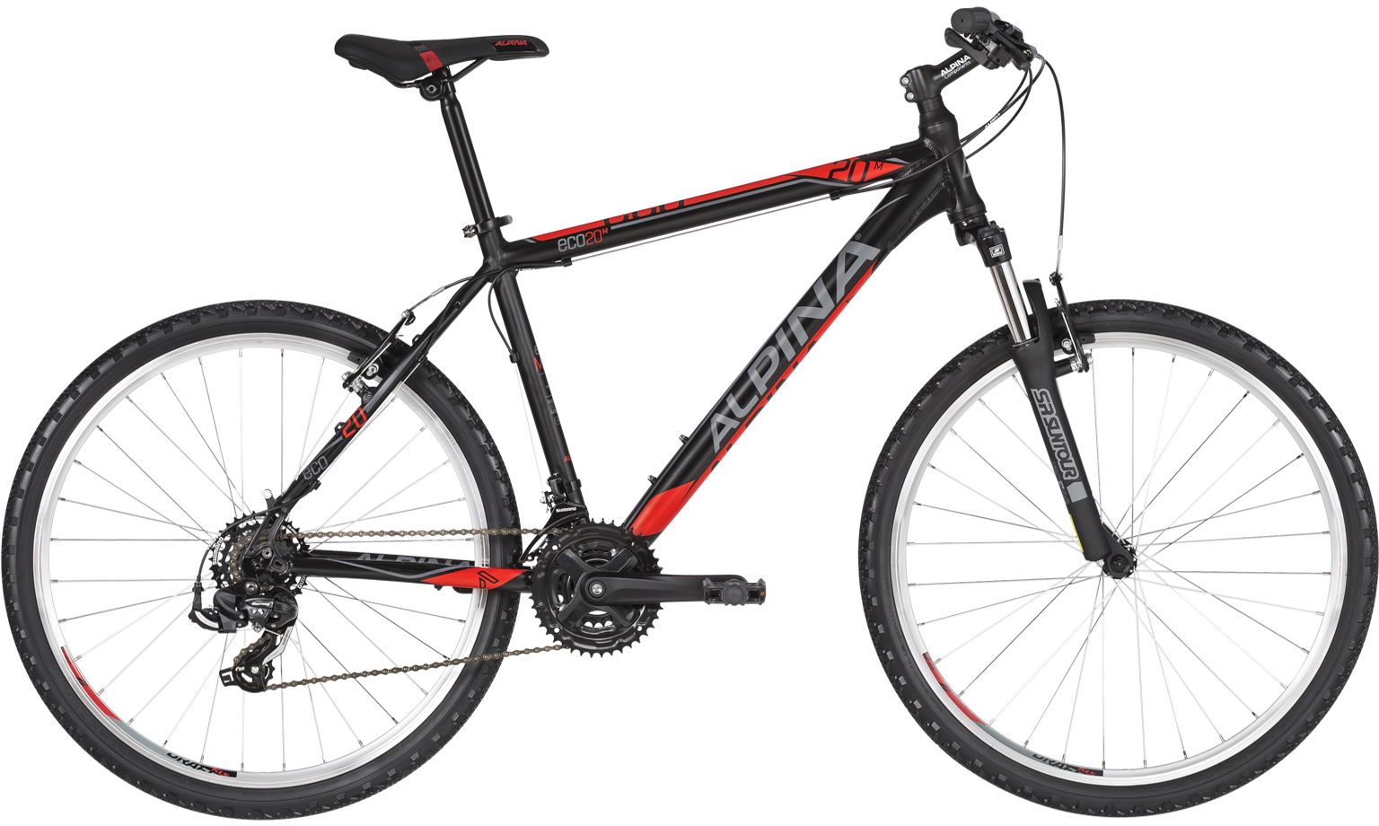 Alpina Eco M20 Black 26" - Mountain Mania Cycles