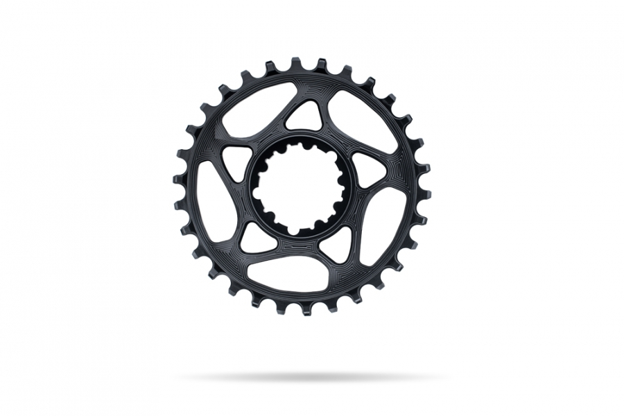 Absolute Black Round Sram Direct Mount Boost chainring N/W - Mountain ...