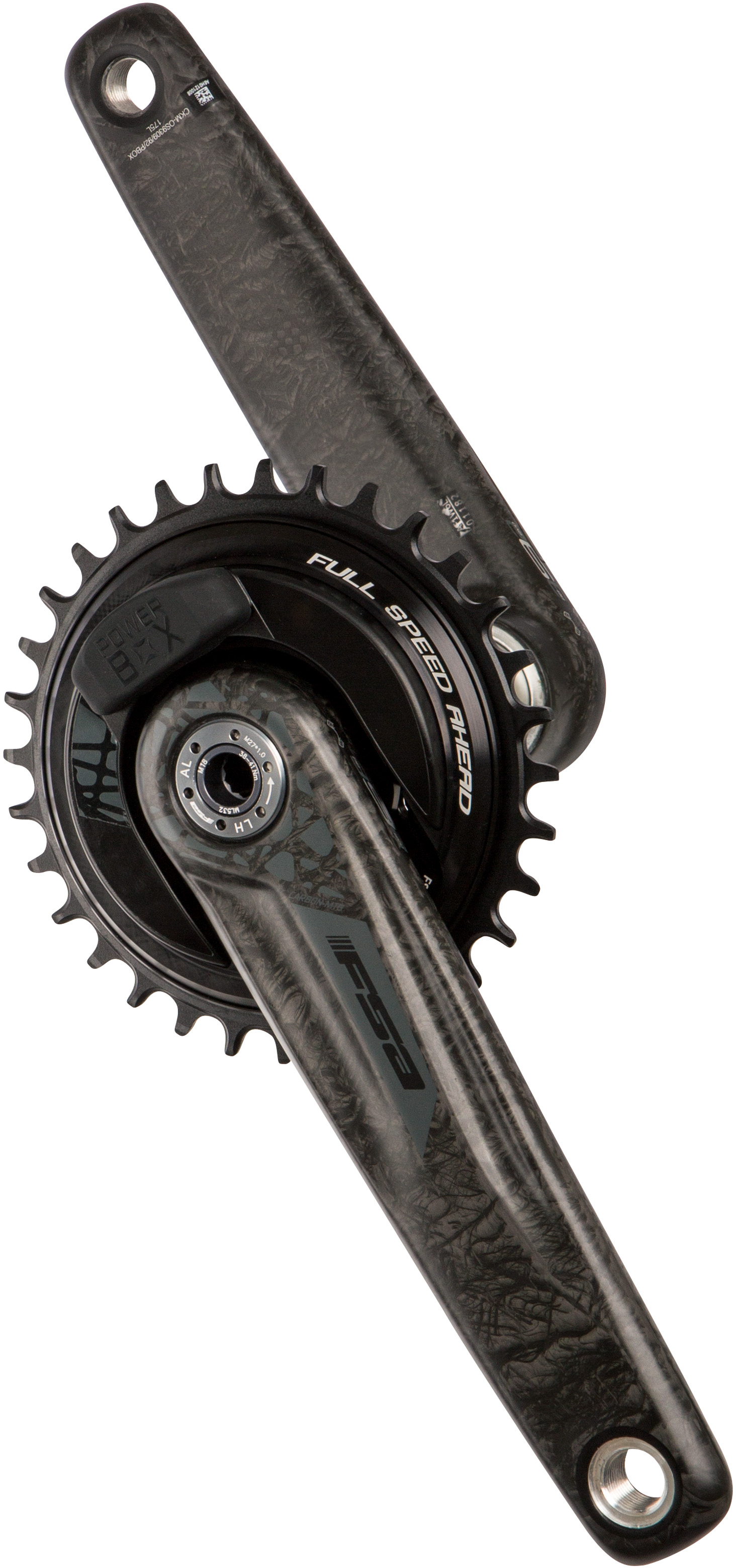 FSA Powerbox Carbon MTB ABS 392Evo 1x11 Chainset - Mountain Mania Cycles