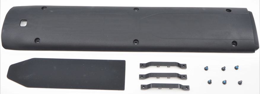 Scott eRIDE Battery Cover Genius/Strike Carbon Black - Mountain Mania ...