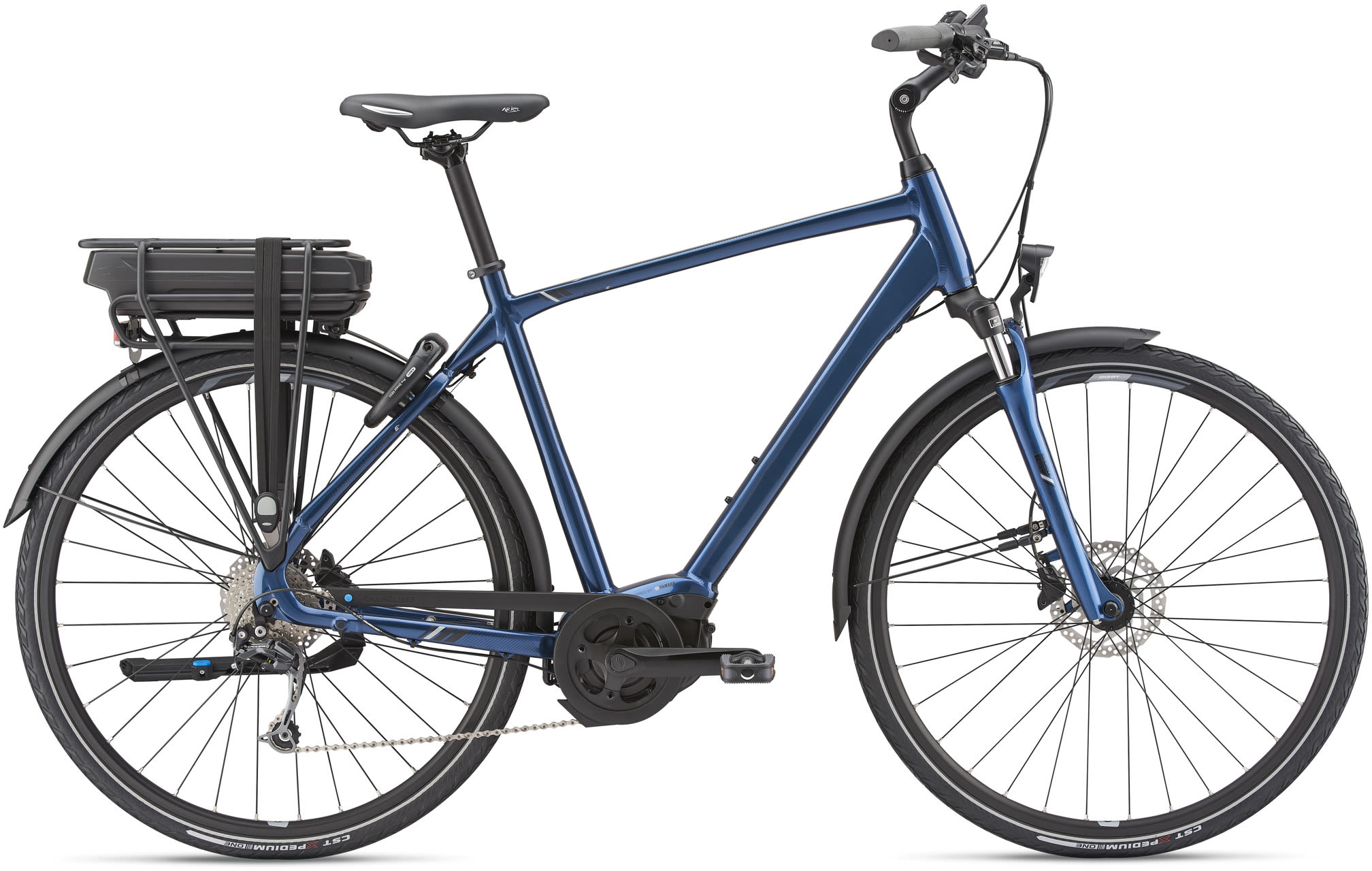 Giant Entour E+ 1 Disc Electric Bike - Mountain Mania Cycles