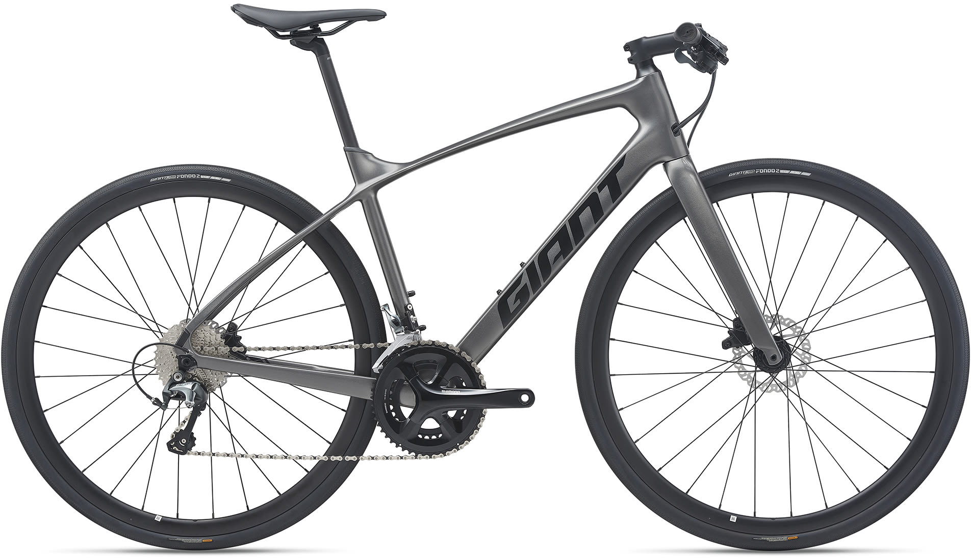 Giant FastRoad Advanced 2 2023 - Mountain Mania Cycles