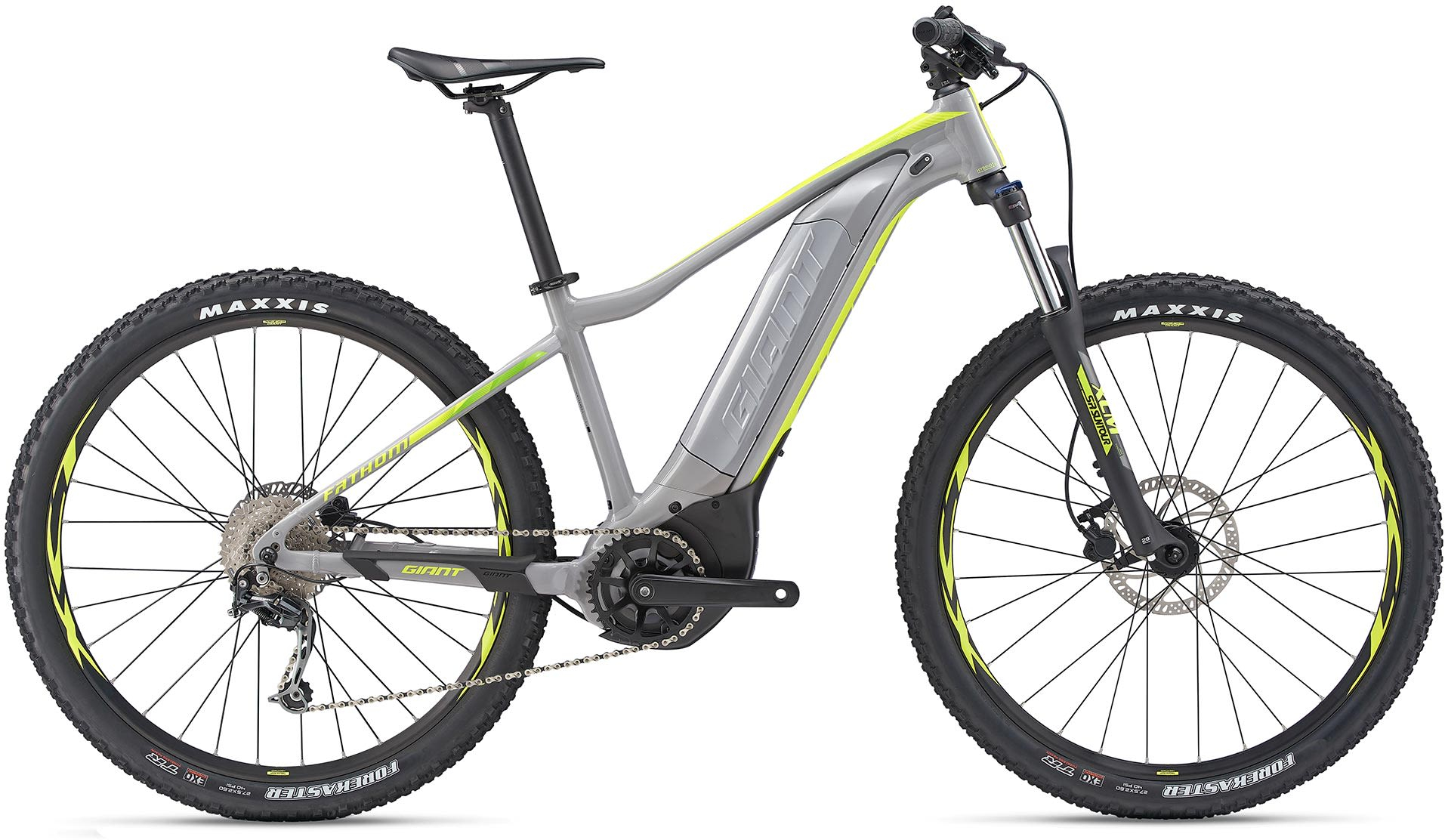 Giant Fathom E+ 3 Electric Bike 2023 - Mountain Mania Cycles