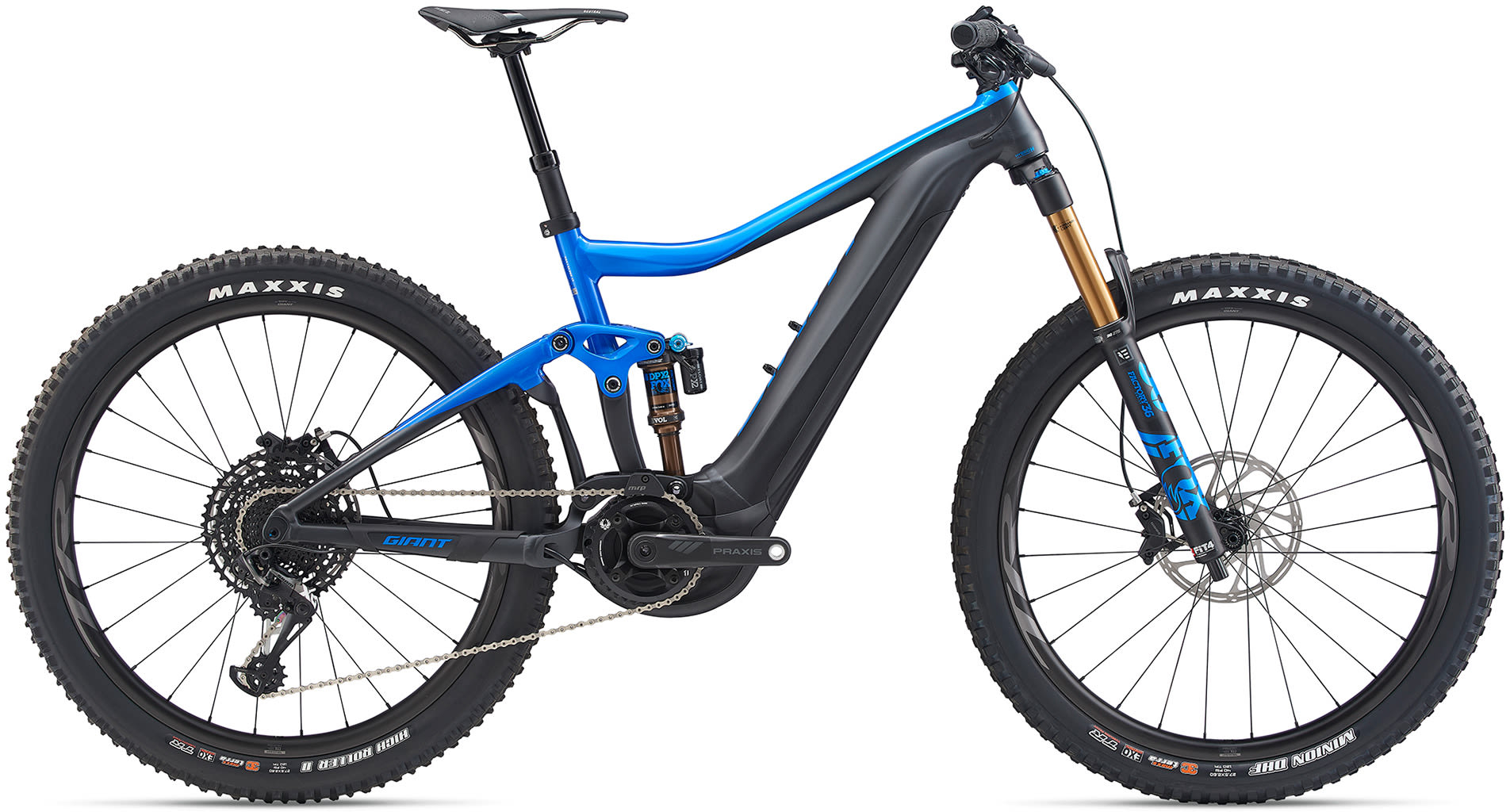 Giant Trance E+ 0 Pro Electric Bike 2023 - Mountain Mania Cycles
