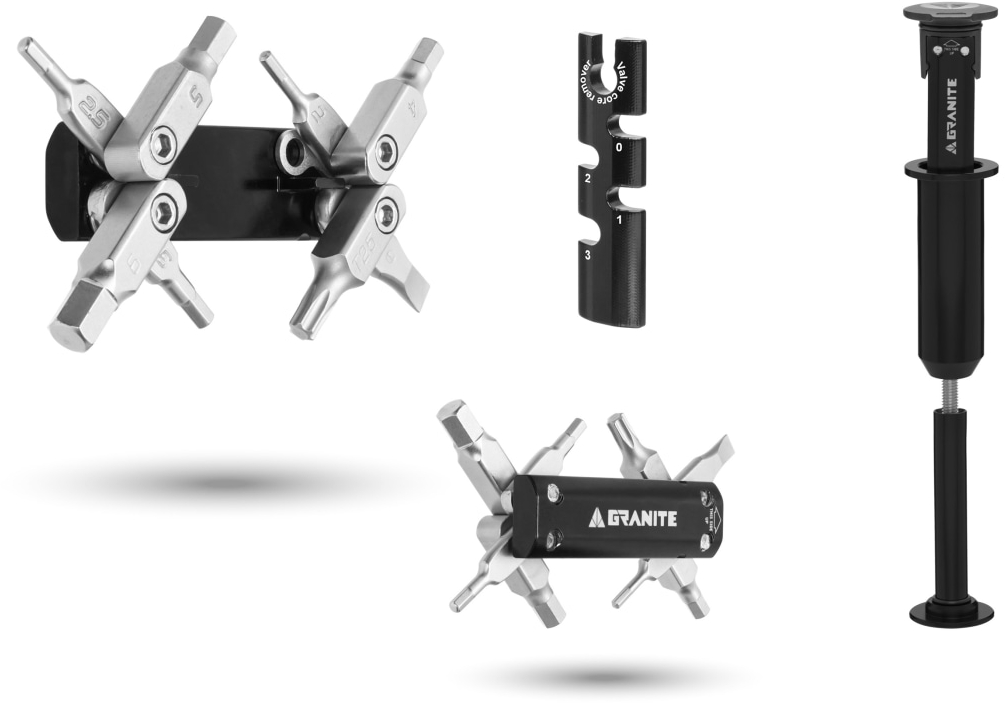 Granite STASH Multi-Tool Steerer Tube Hidden - Mountain Mania Cycles