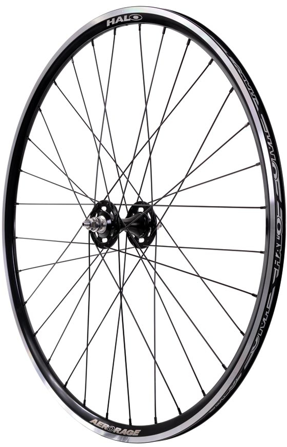 Halo Aerorage Track 700c Wheels 19x25mm Aero rim. custom machined hubs ...