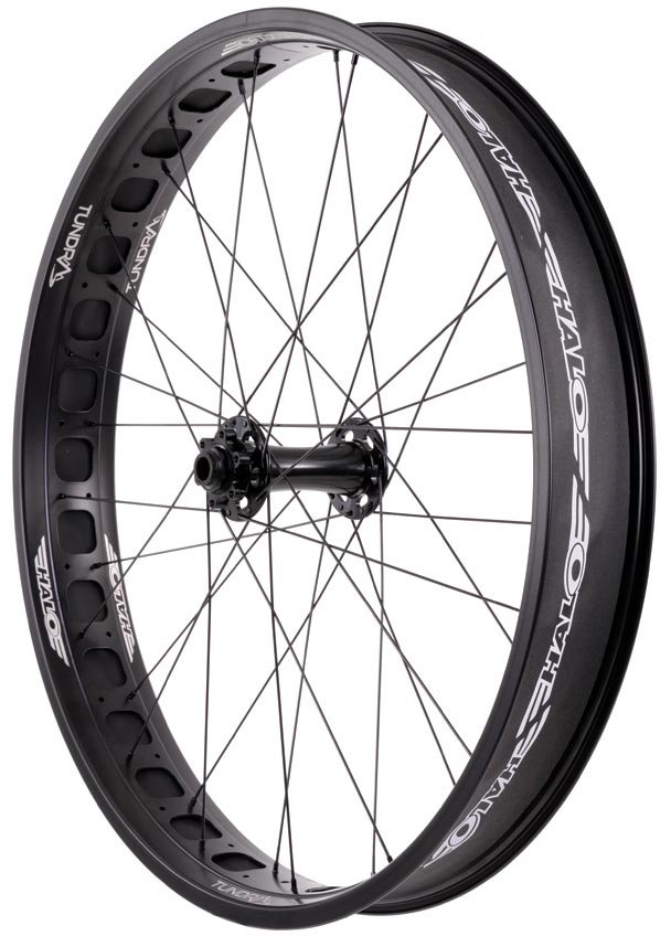 Halo Tundra Fat Bike Wheels Powder coated, 80mm wide single wall alloy ...