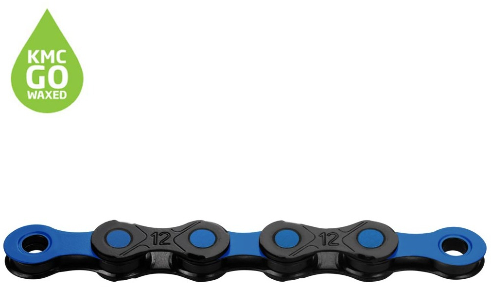 KMC X12 DLC Pre-waxed Chain 126L - Mountain Mania Cycles