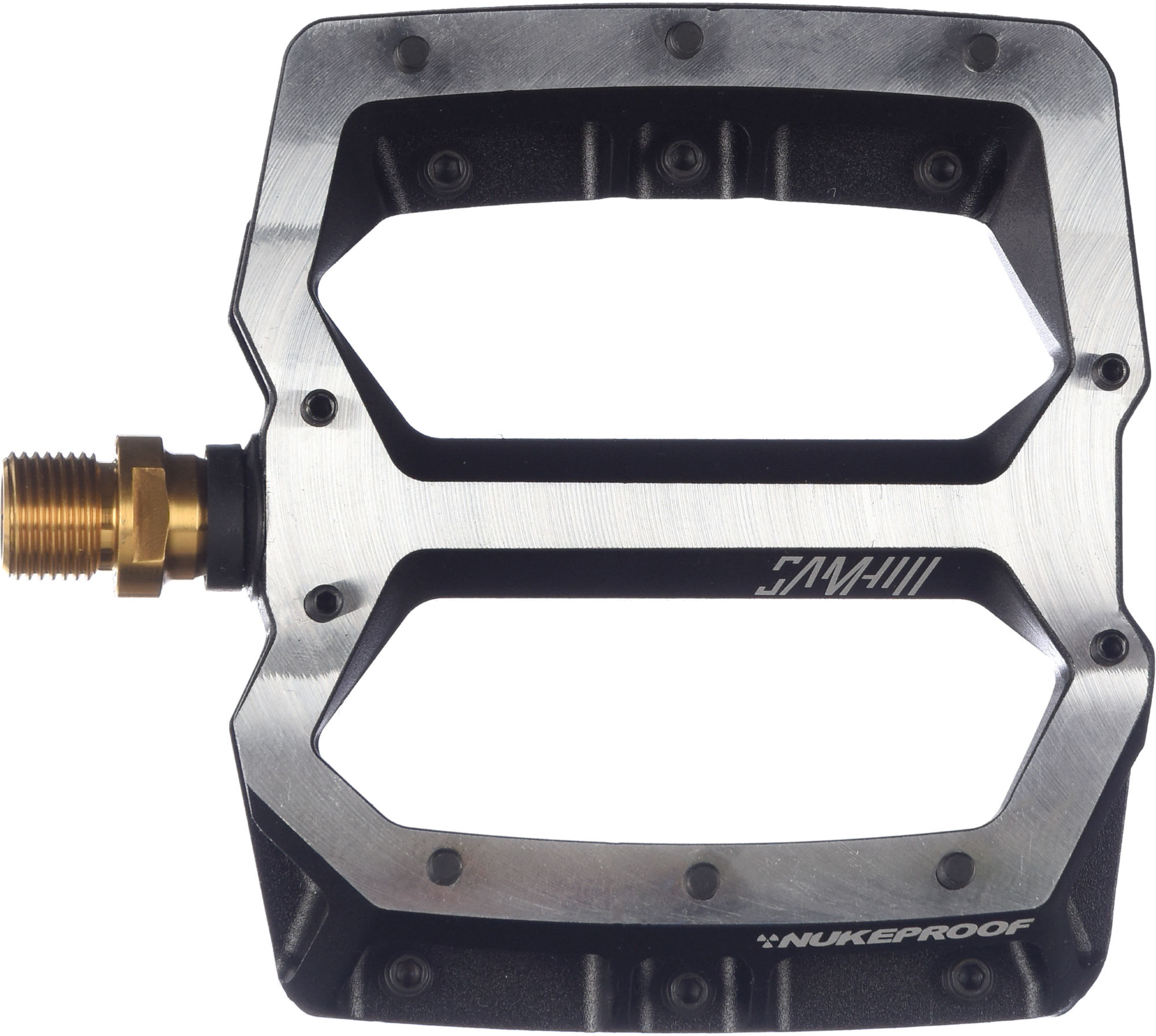 Nukeproof Sam Hill Horizon DH Ti Flat Pedals - Mountain Mania Cycles