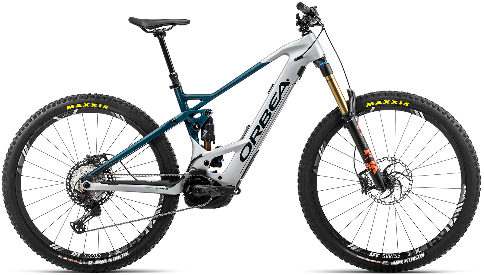 Orbea WILD FS M-TEAM 2022 - Mountain Mania Cycles