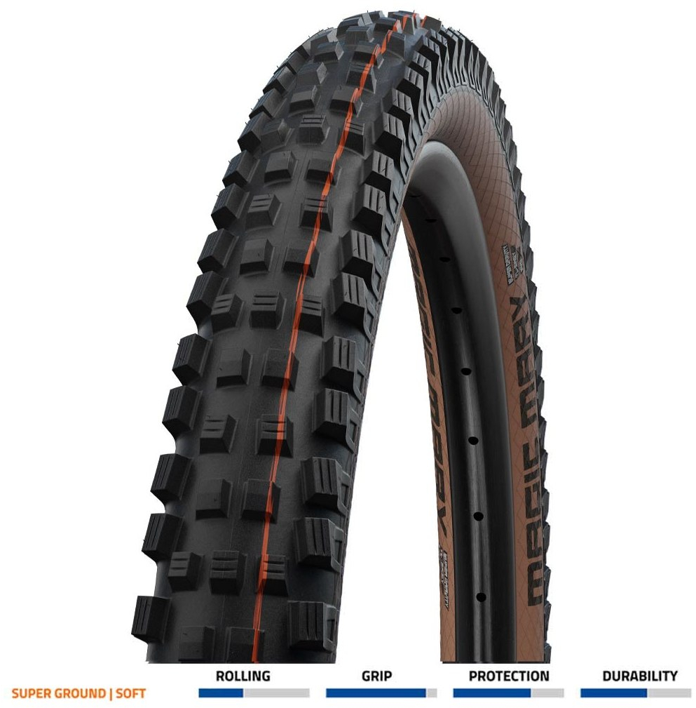 Schwalbe Magic Mary Addix Super Trail Soft Folding TLE - Mountain Mania ...