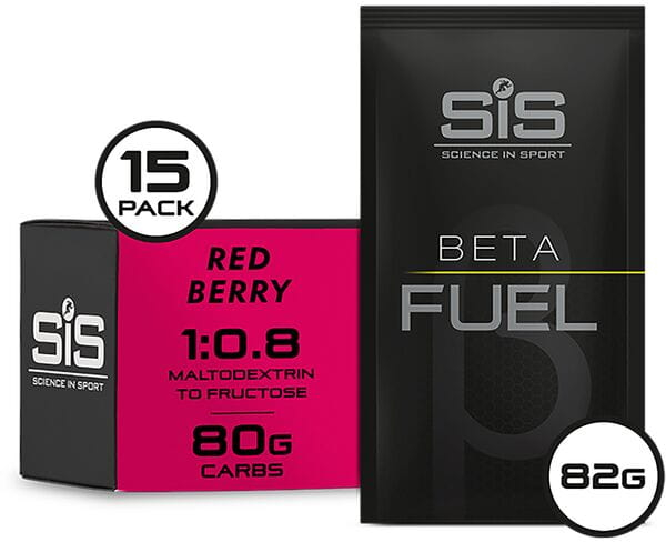 Science In Sport BETA Fuel energy drink powder - sachets - Mountain ...