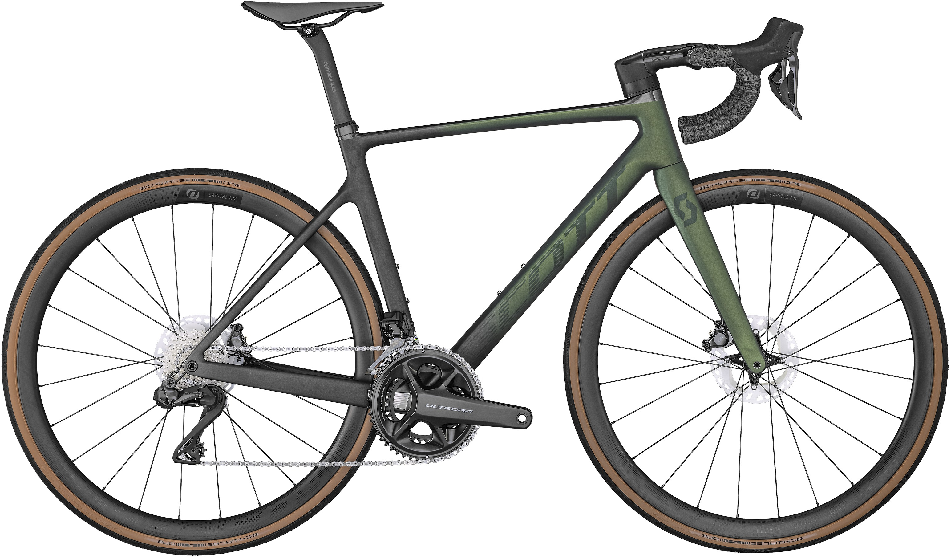 Scott Addict RC 15 komodo green (EU) 2022 - Mountain Mania Cycles