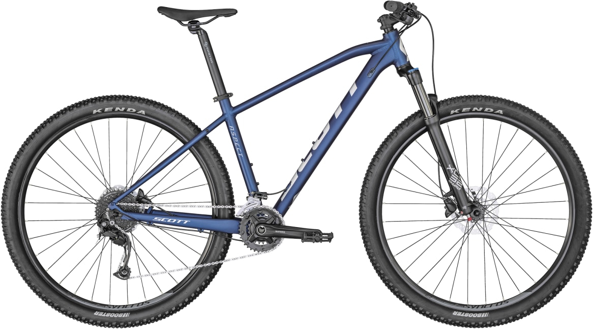 Scott Aspect 740 blue KH 2024 Mountain Mania Cycles