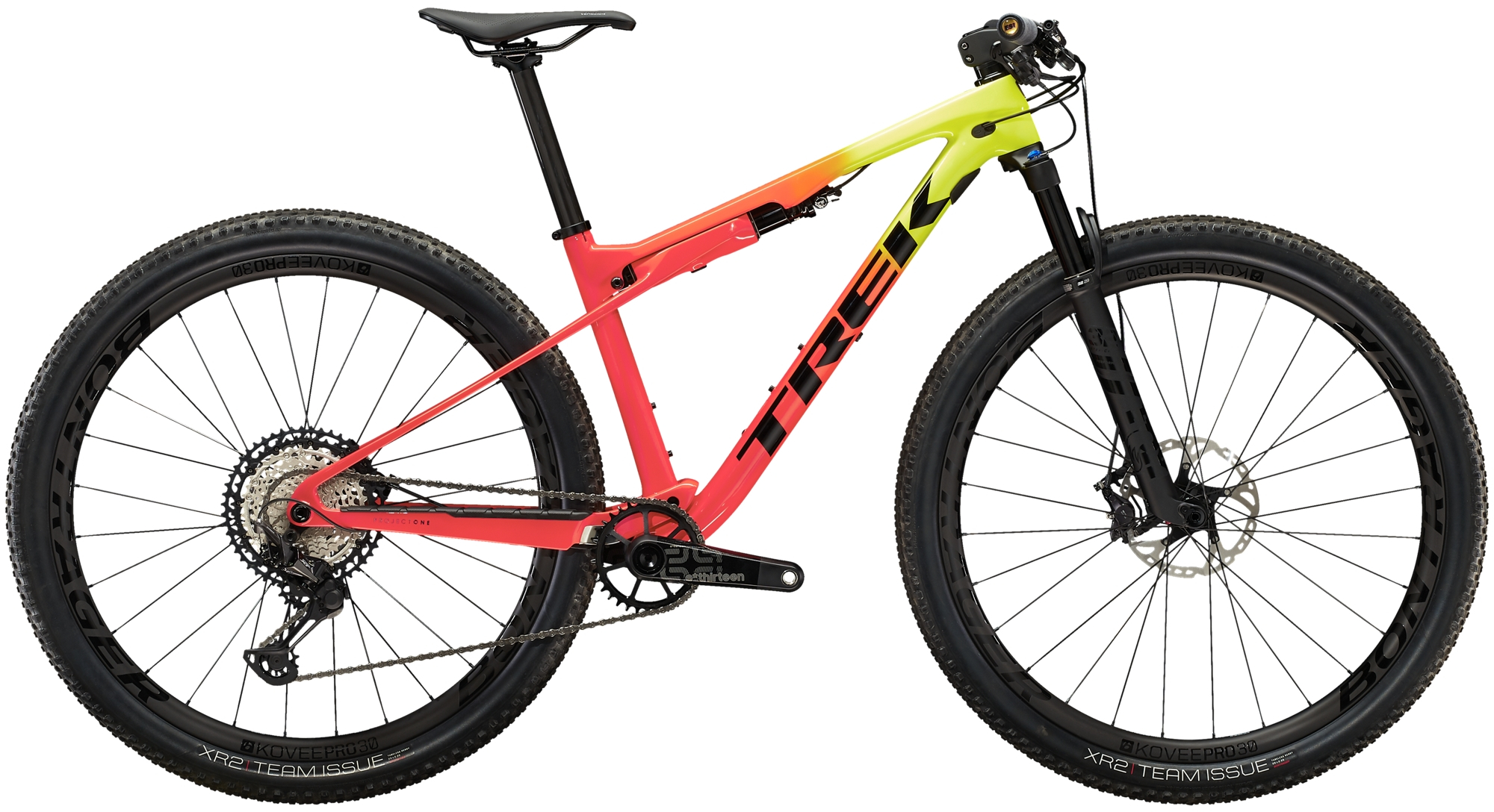 Trek Supercaliber 9.8 XT Gen 1 2022 - Mountain Mania Cycles