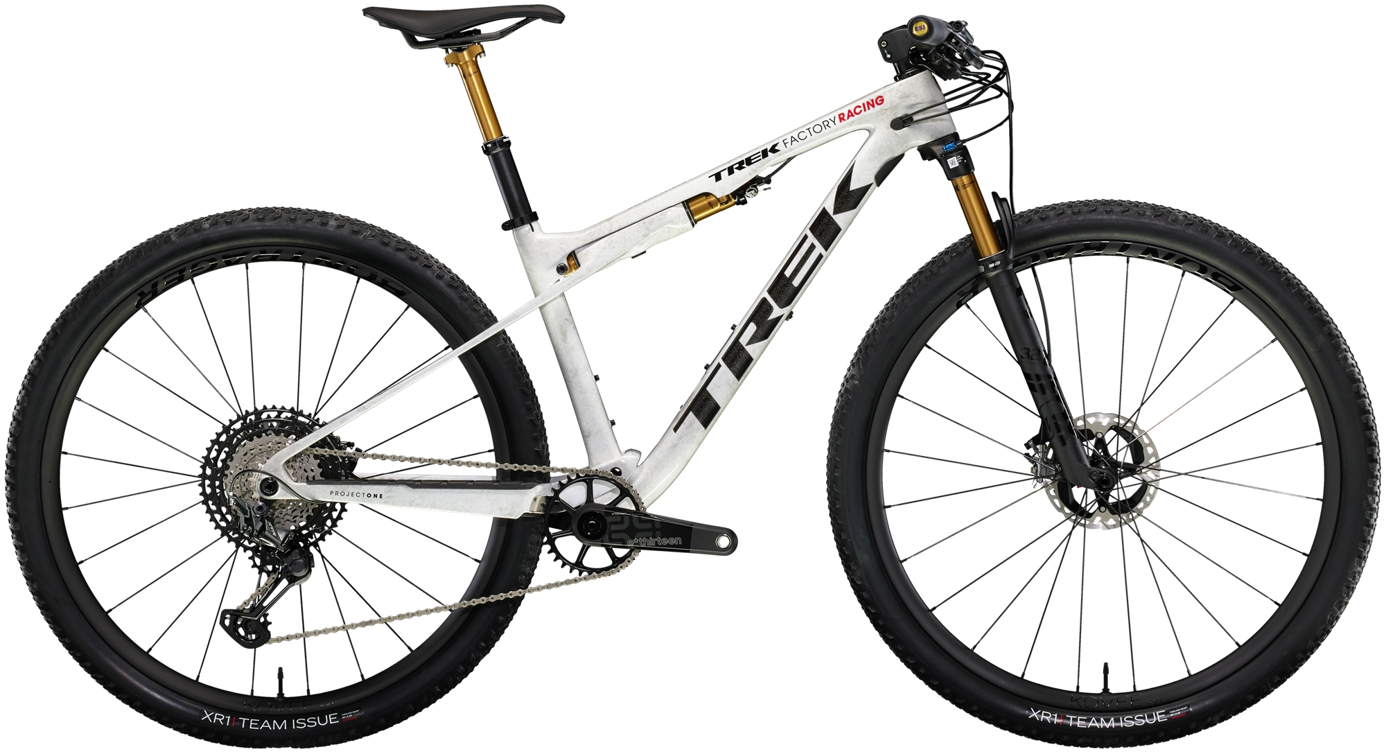 Trek Supercaliber 9.9 XTR Gen 1 2023 - Mountain Mania Cycles